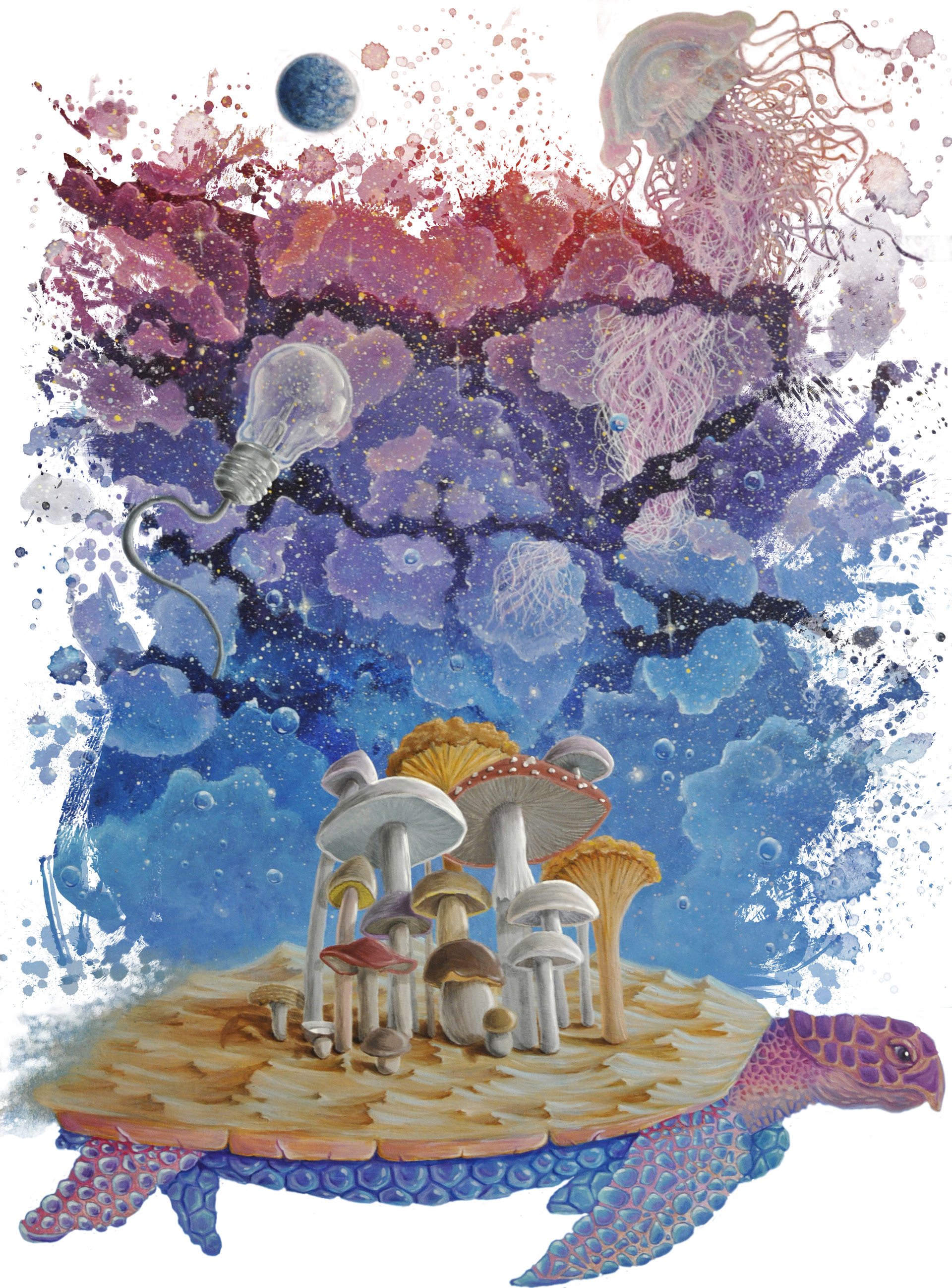 ArtStation - Mushroom turtle