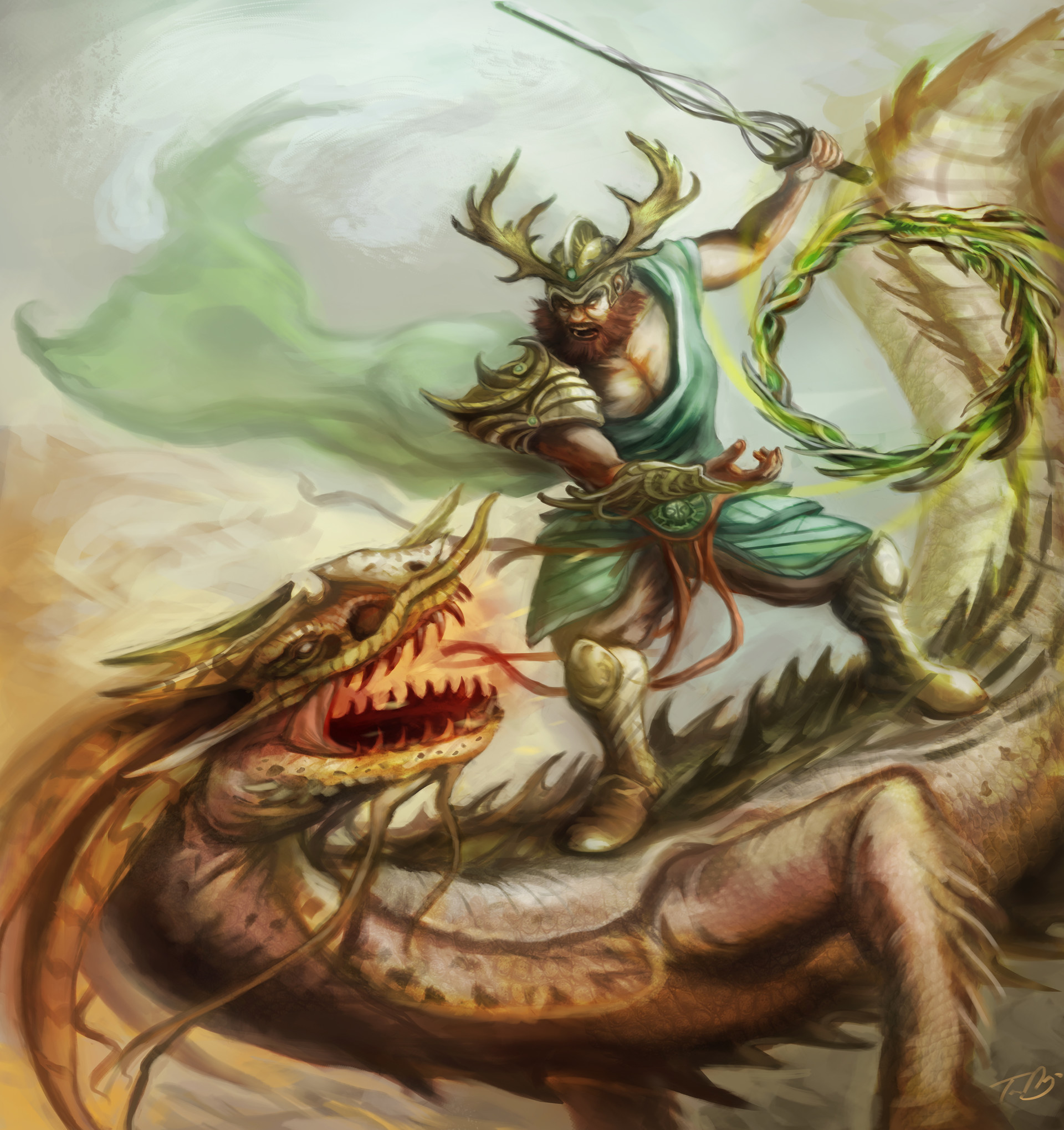 ArtStation - Dragon Tamer