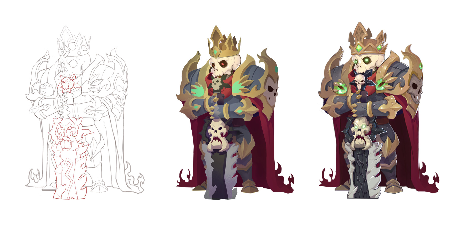 ArtStation - dead king