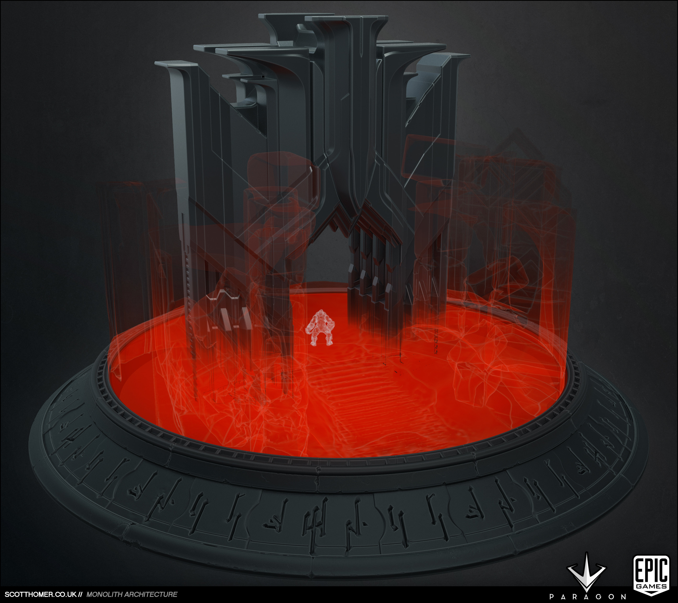 Scott Homer - Paragon - Monolith Dawn/Dusk Architecture