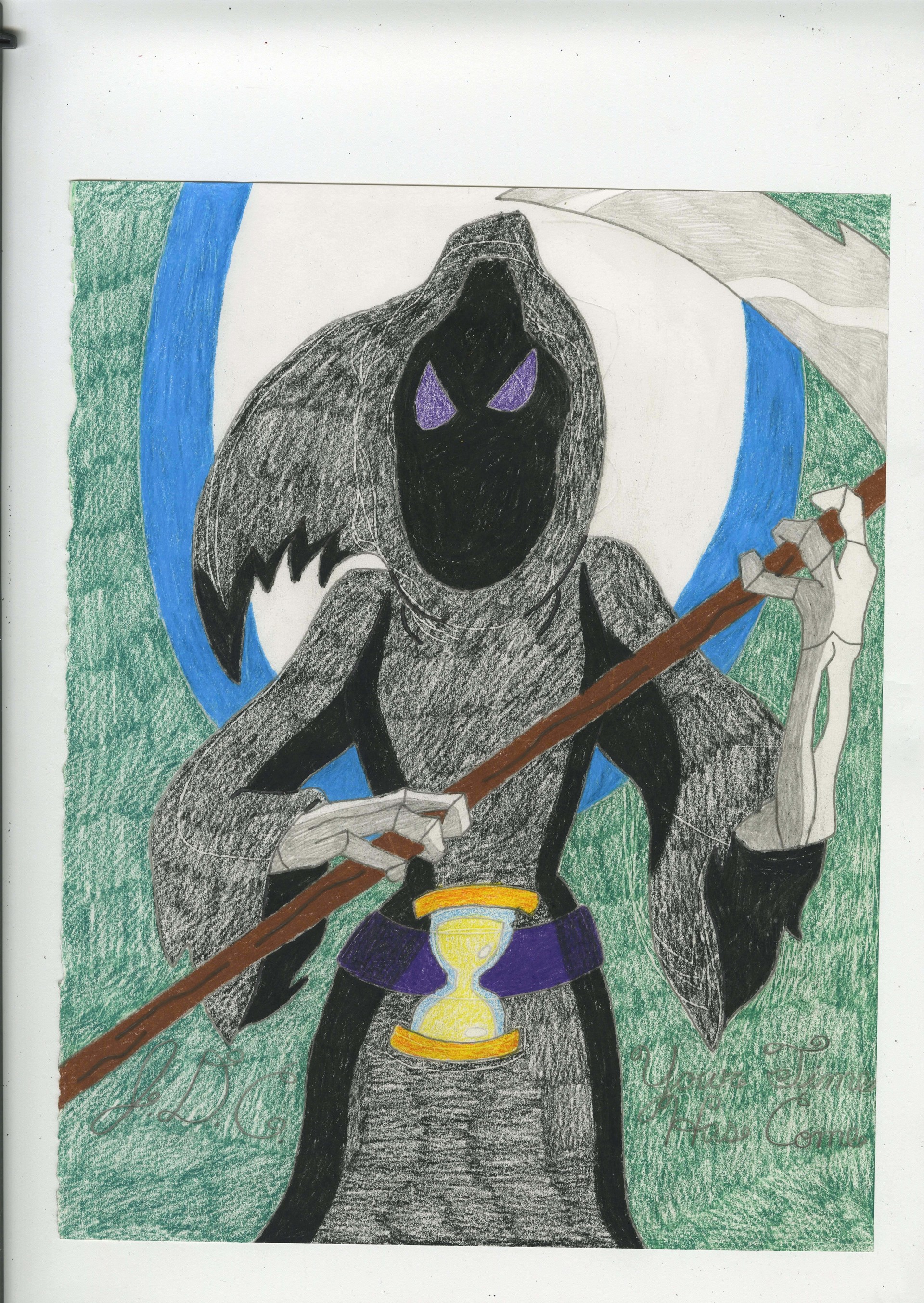 ArtStation - Your Time Has Come