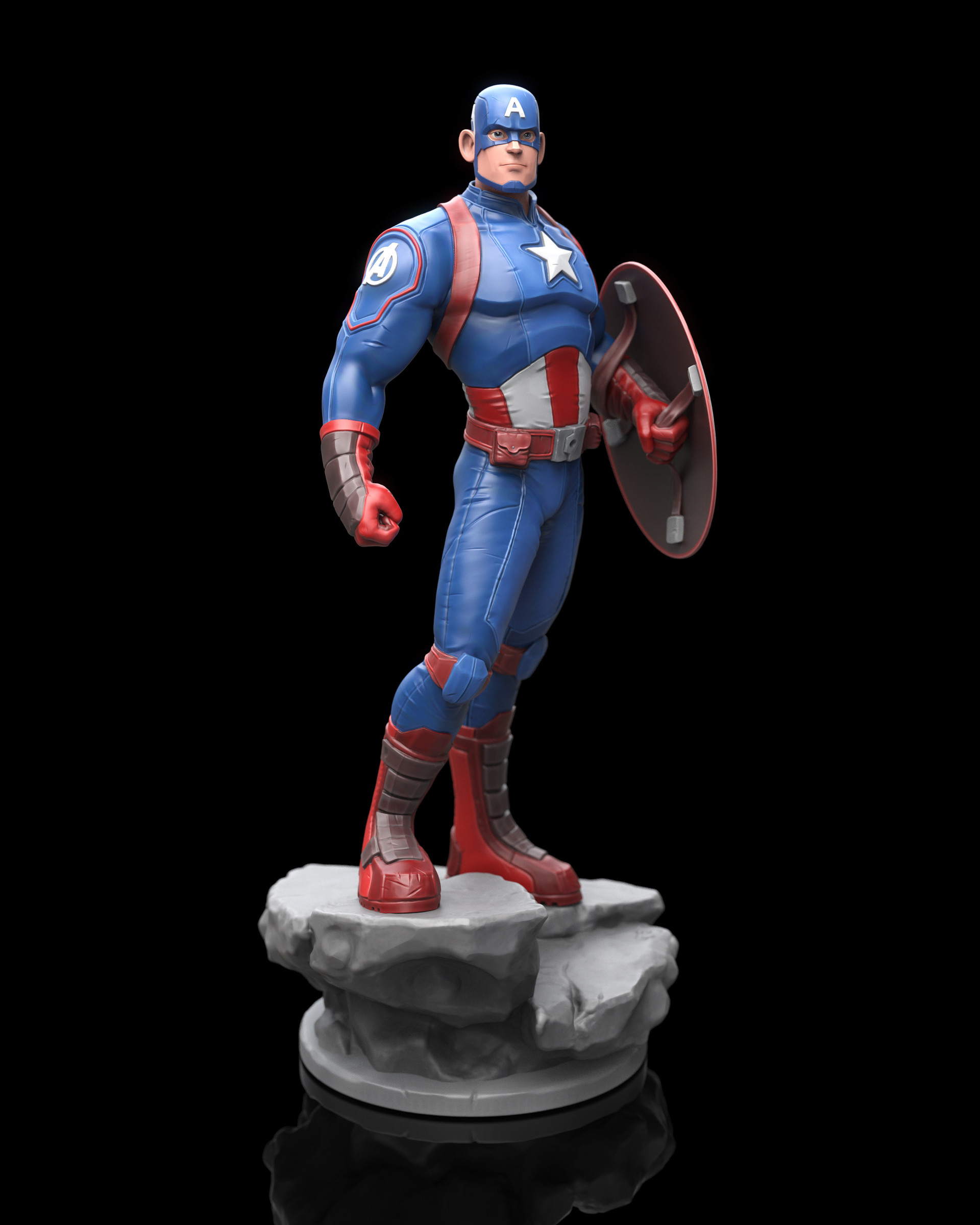 DocZenith. - Captain America