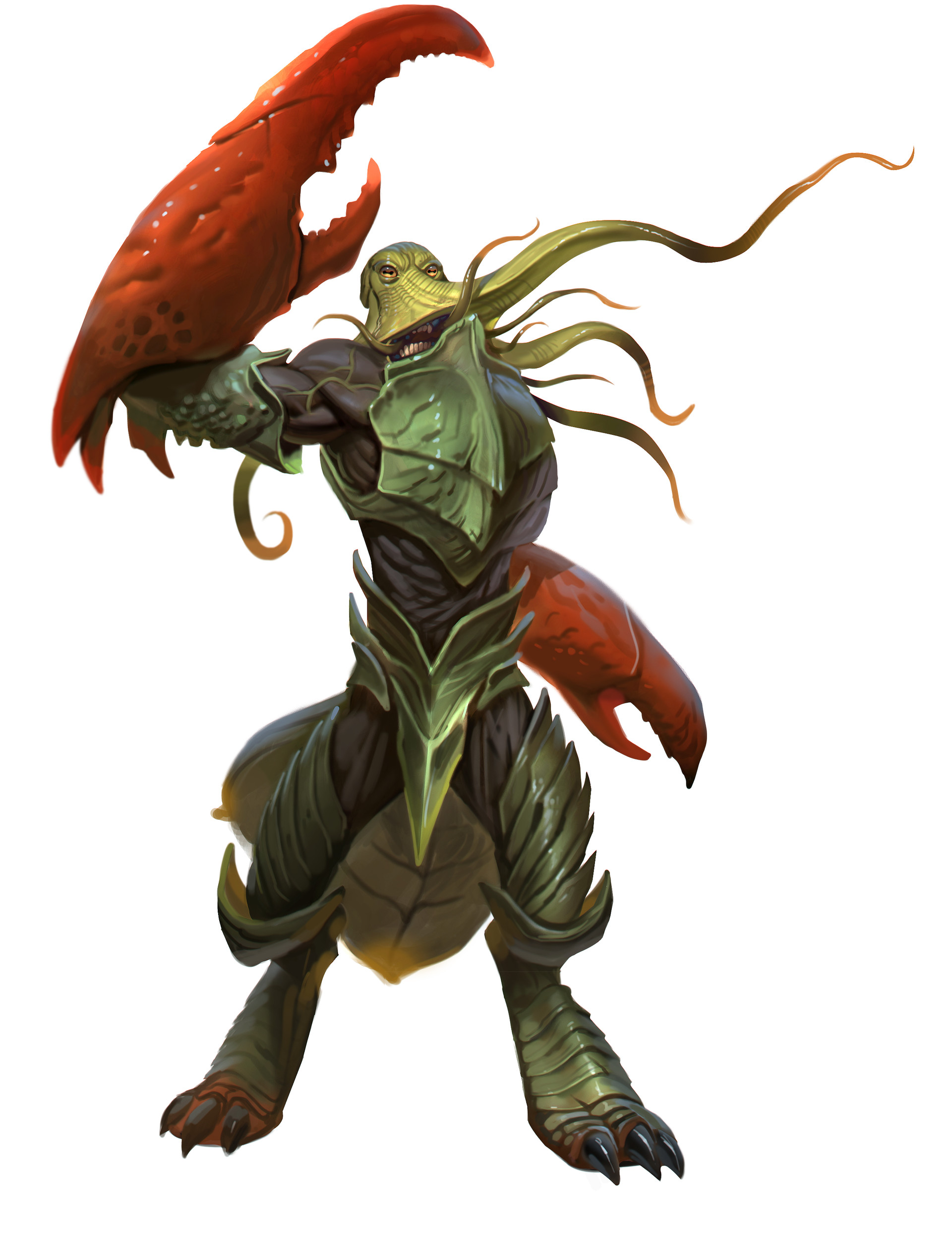 ArtStation - Piscodaemon