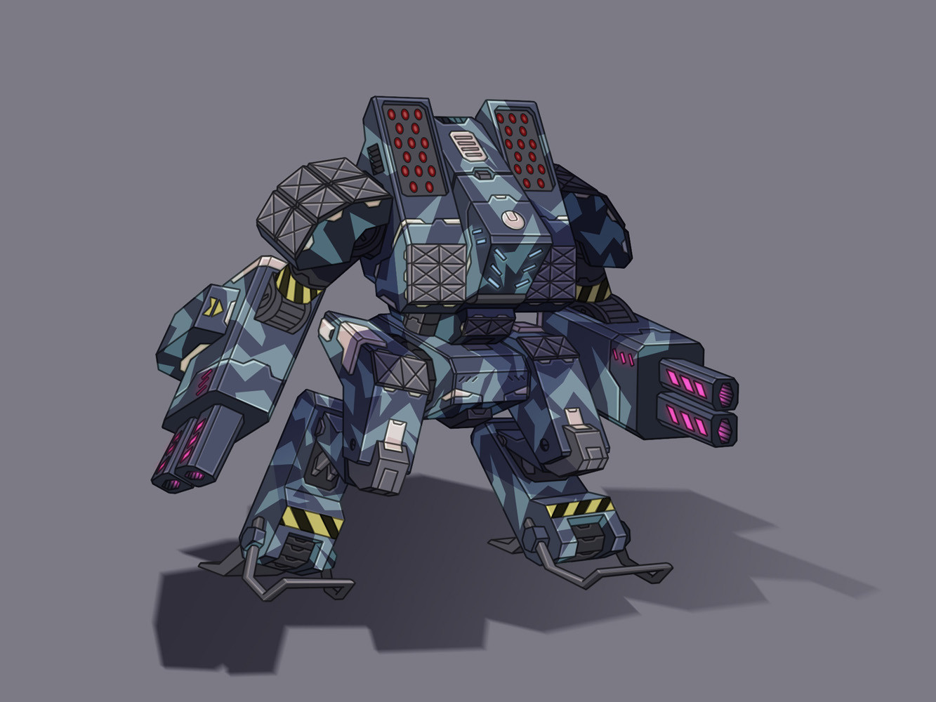 how to draw rhino from war robots