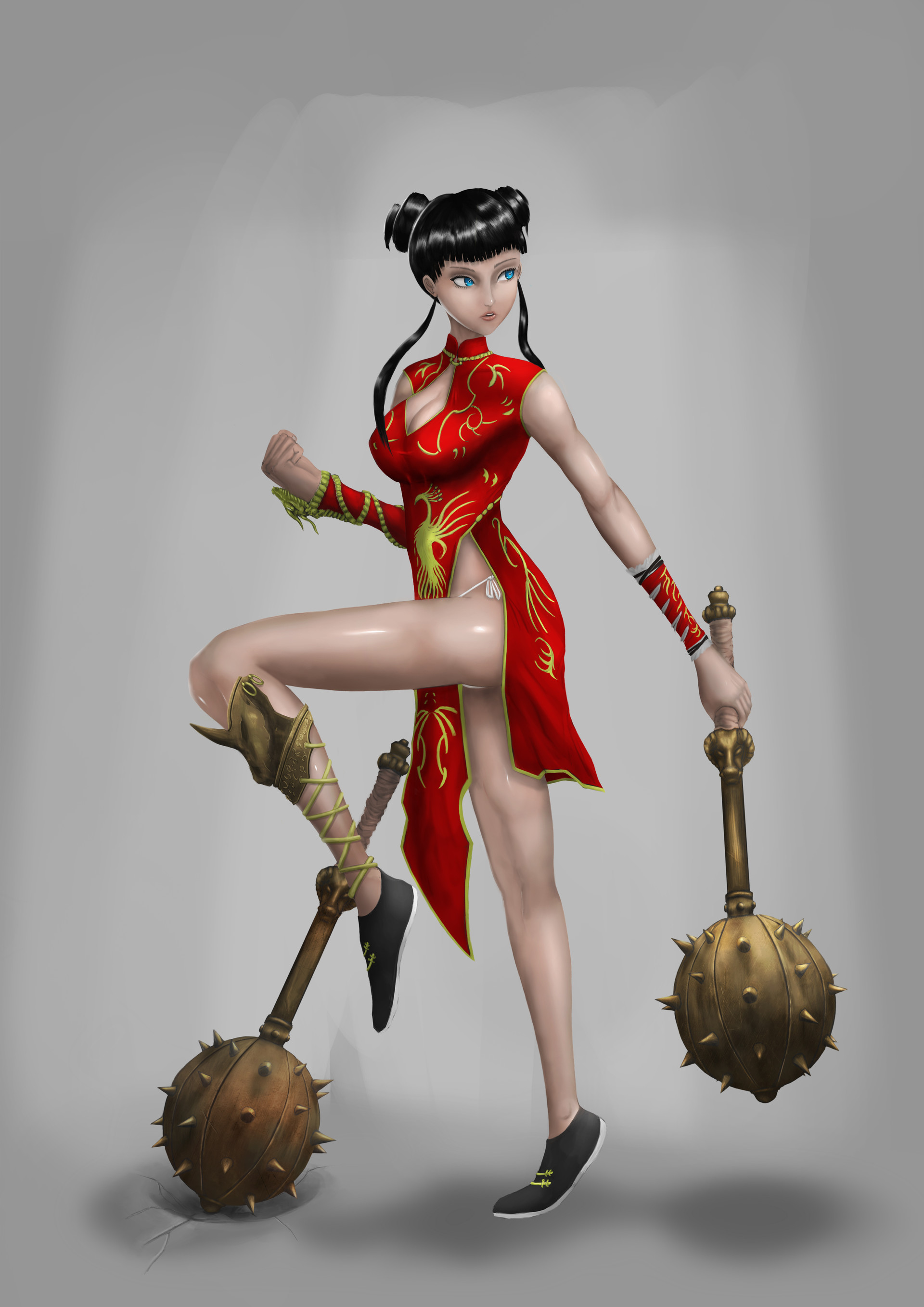 ArtStation - Practice - Mace