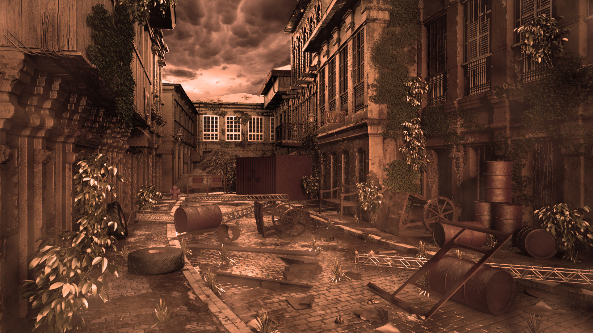 apocalyptic streets