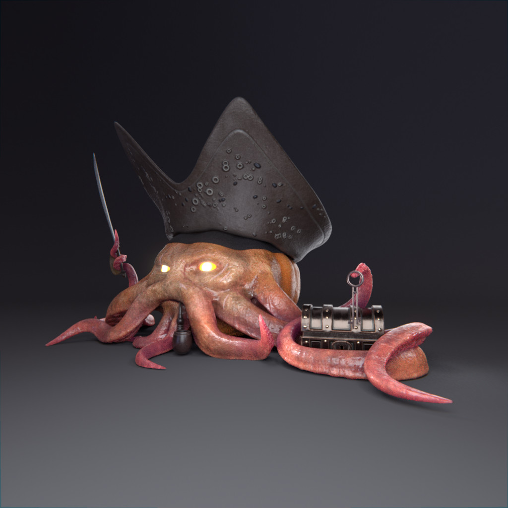 ArtStation - Pumpkin Jones