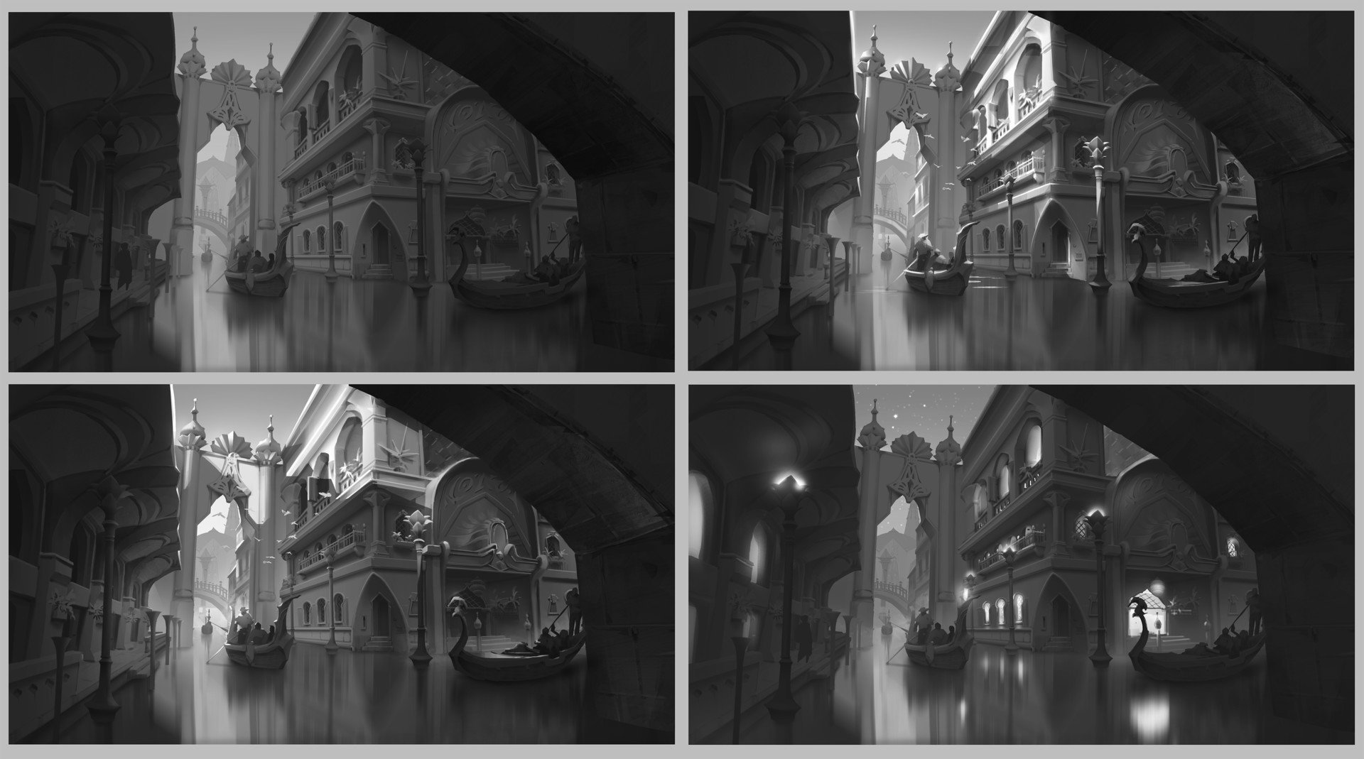 Qiao Yun - The City of Water