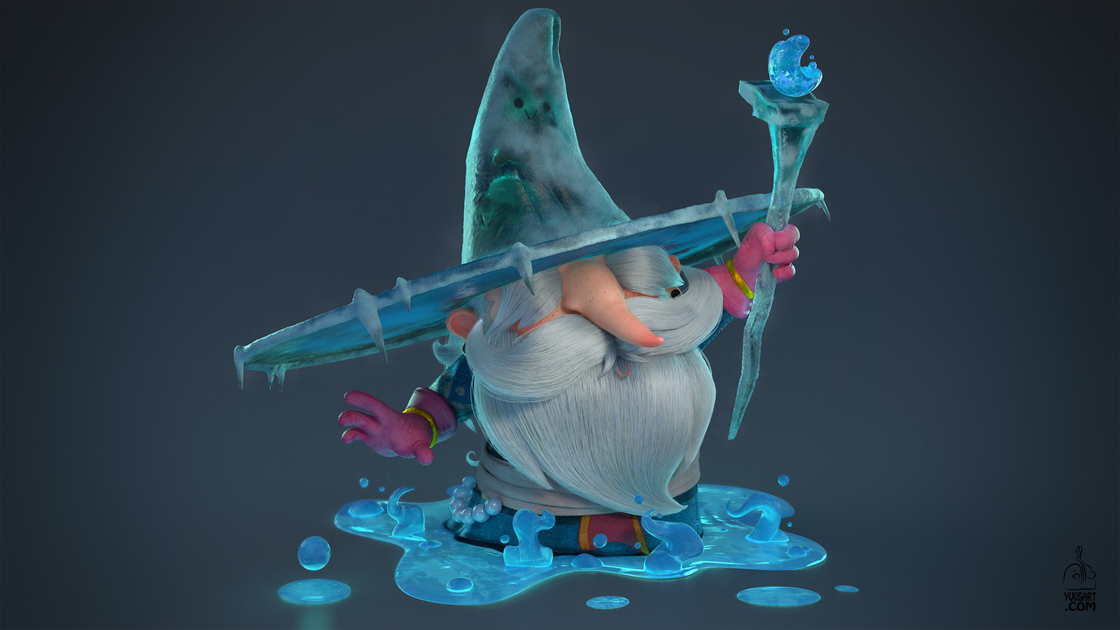 Yuval Turgeman - Elemental Wizard - Water