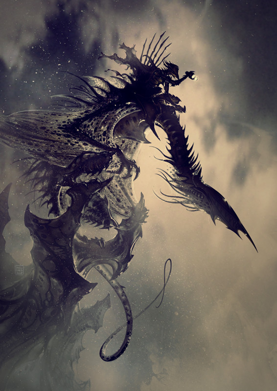 ArtStation - rogue rider