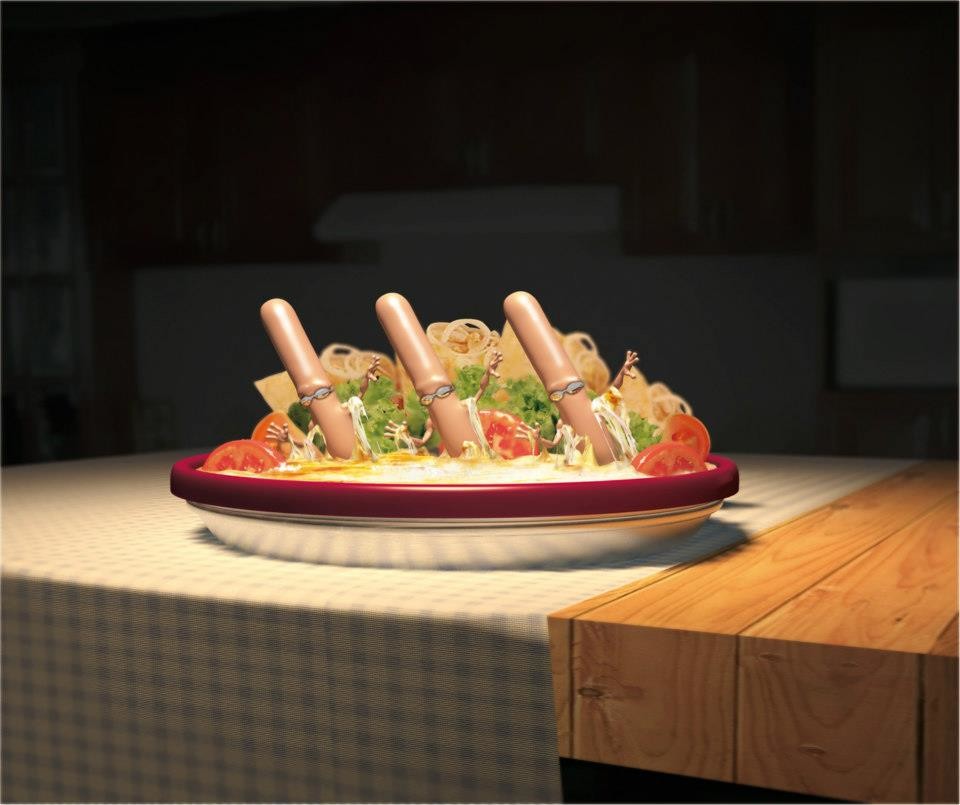 ArtStation - synchronized sausages