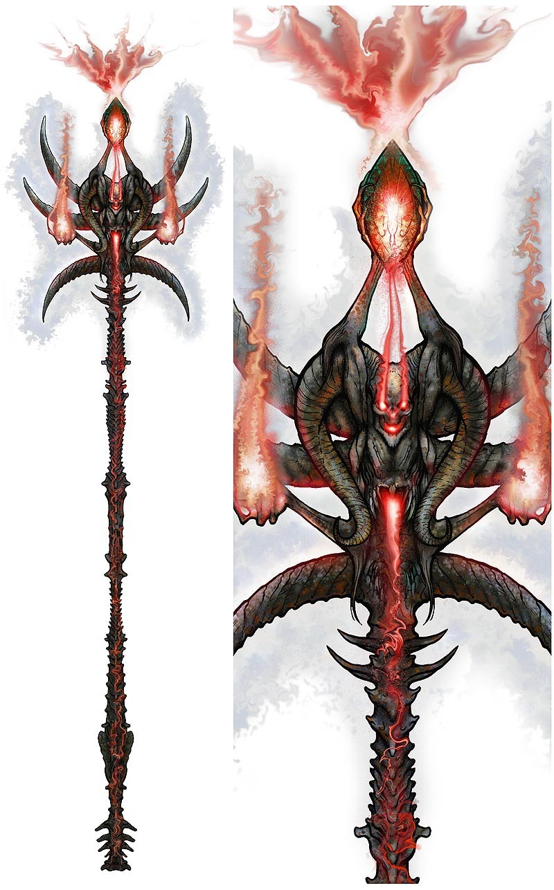 Stone Perales - EverQuest Epic Weapons 2.0: Necromancer Staff