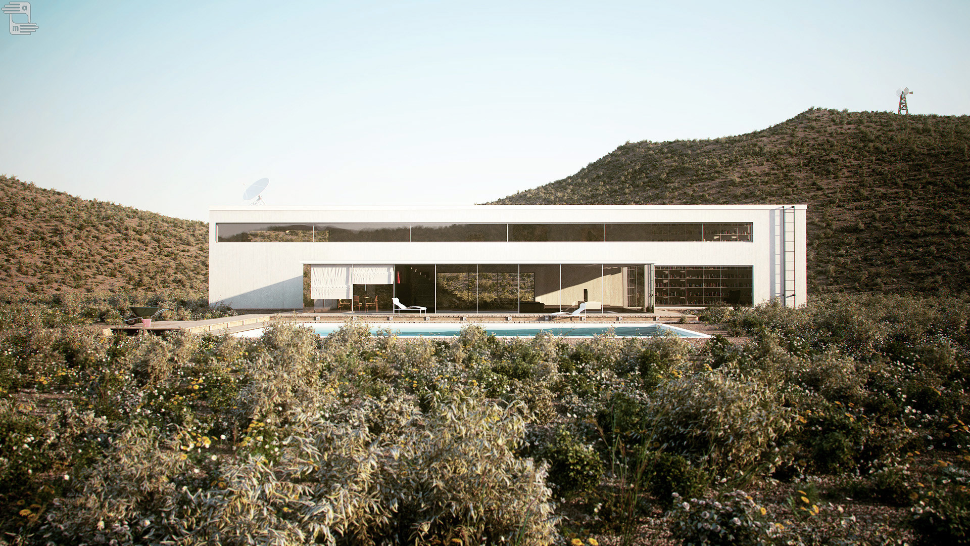 ArtStation - The Ghost house