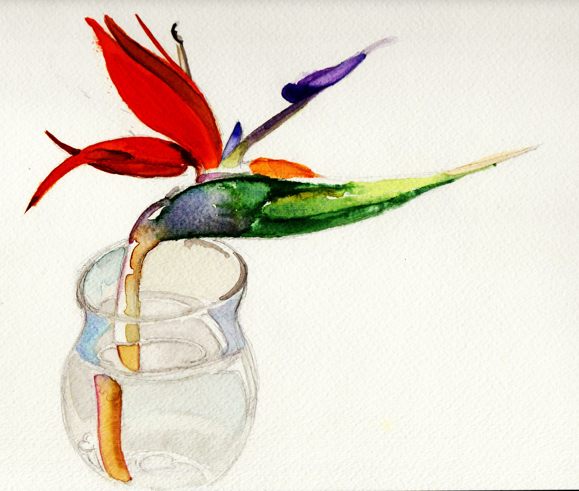 ArtStation - Flower Study