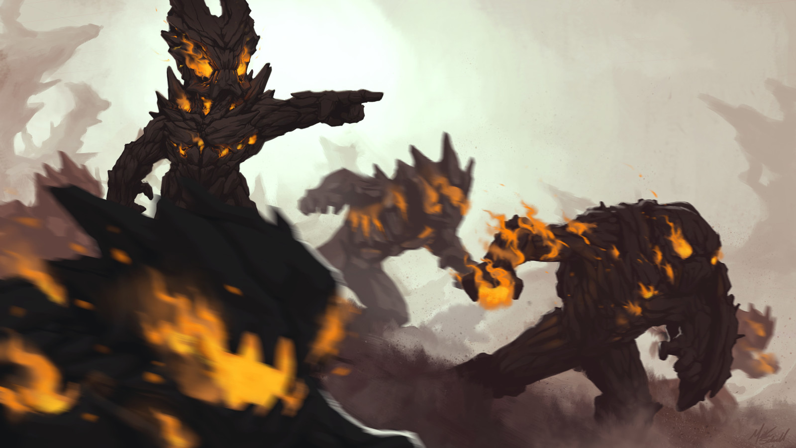 Mike Schell - D&D Creatures