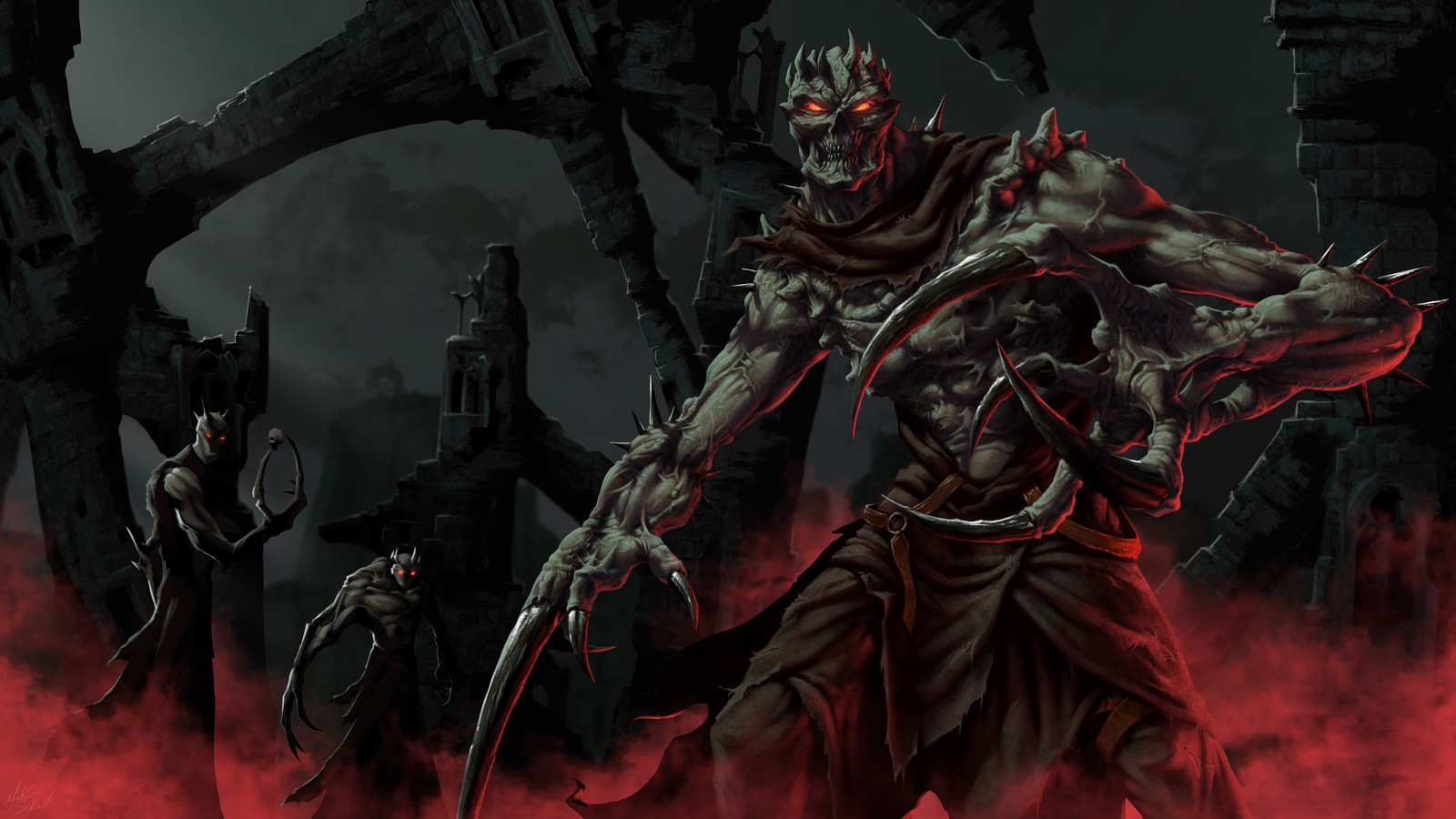 Mike Schell - D&D Creatures