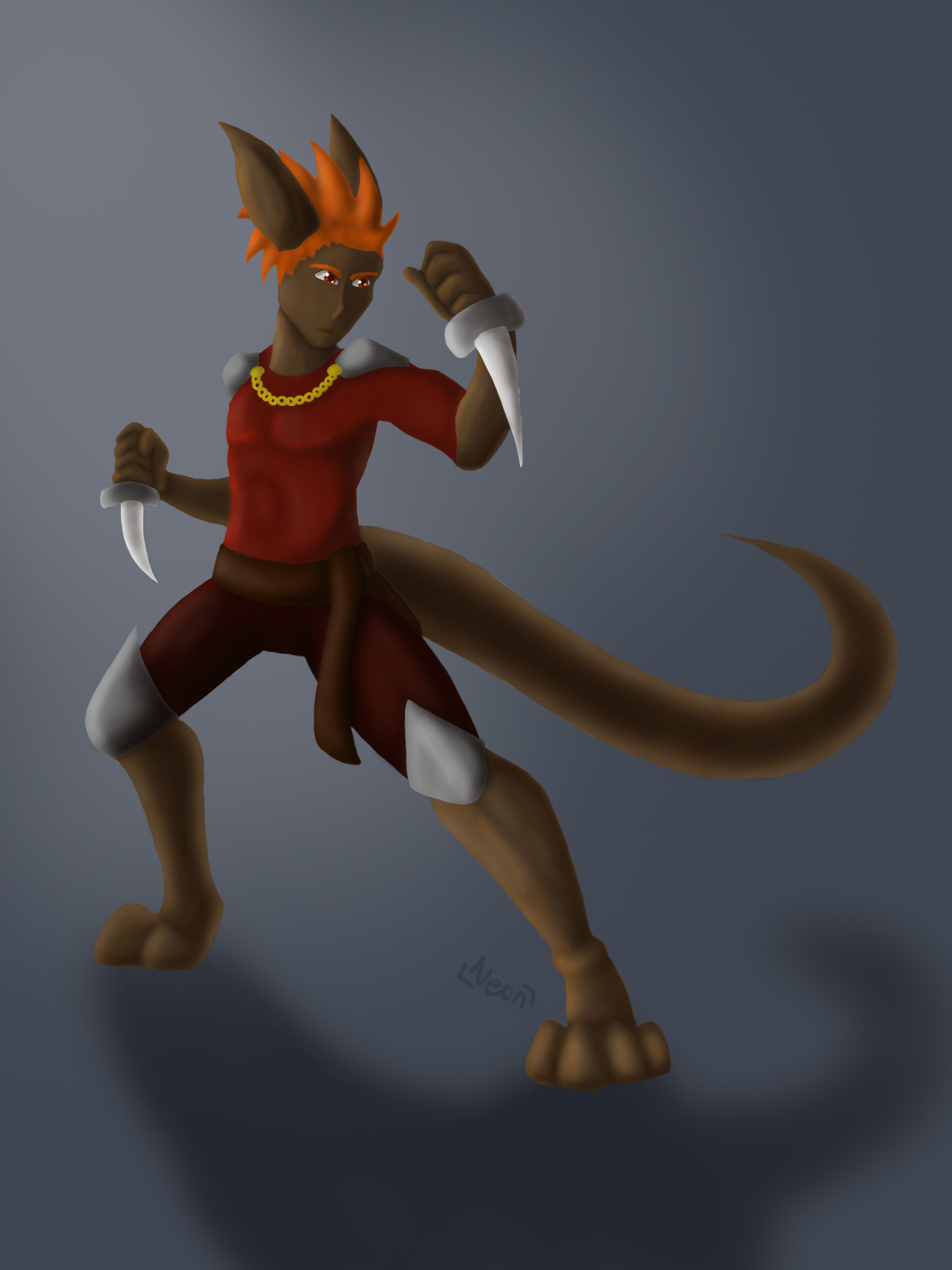 ArtStation - Ready for Combat