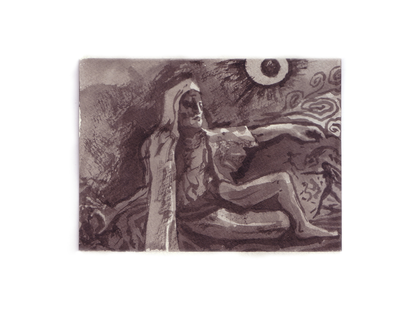 ArtStation - black ink