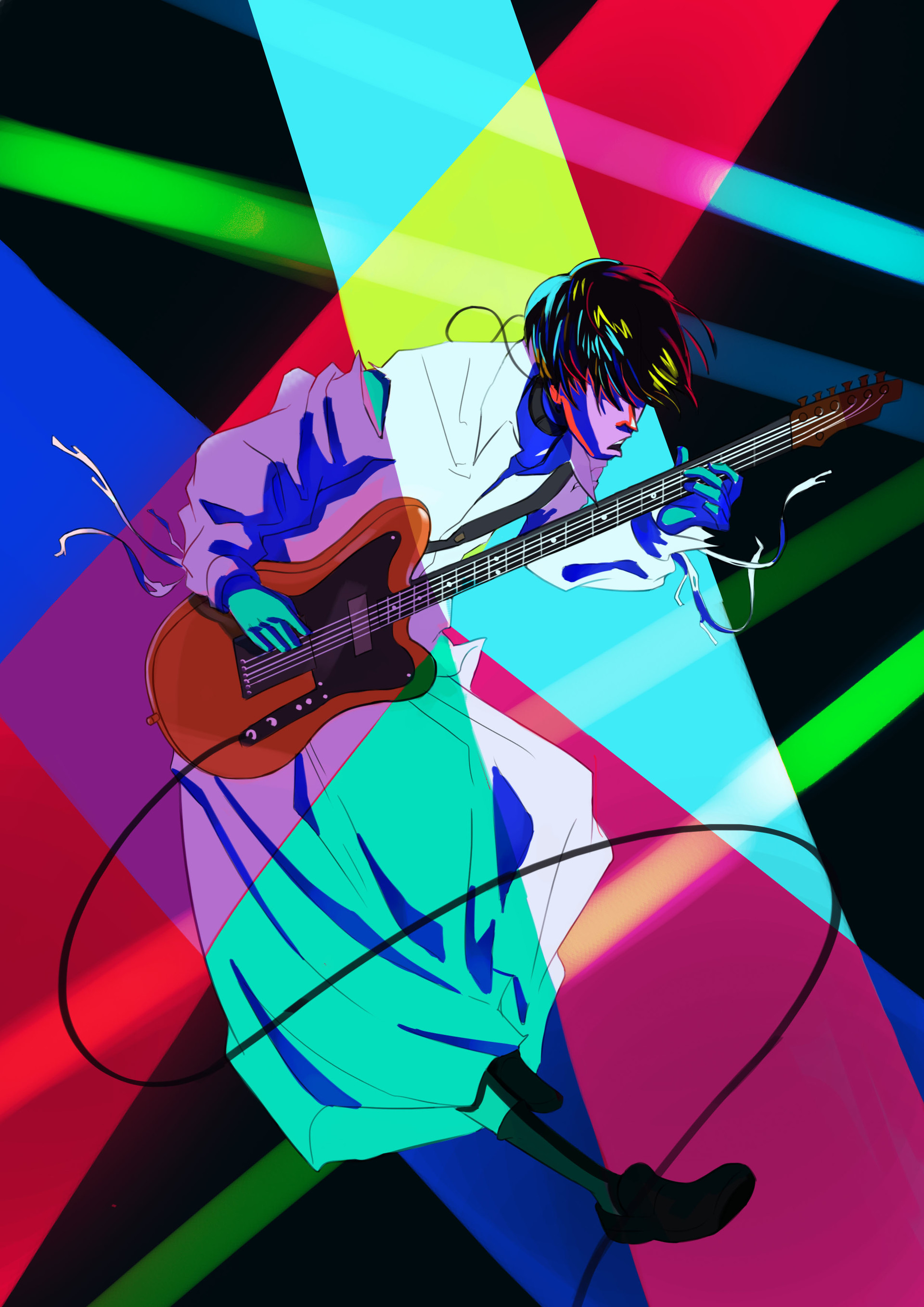 ArtStation - Yojiro Noda (RADWIMPS)