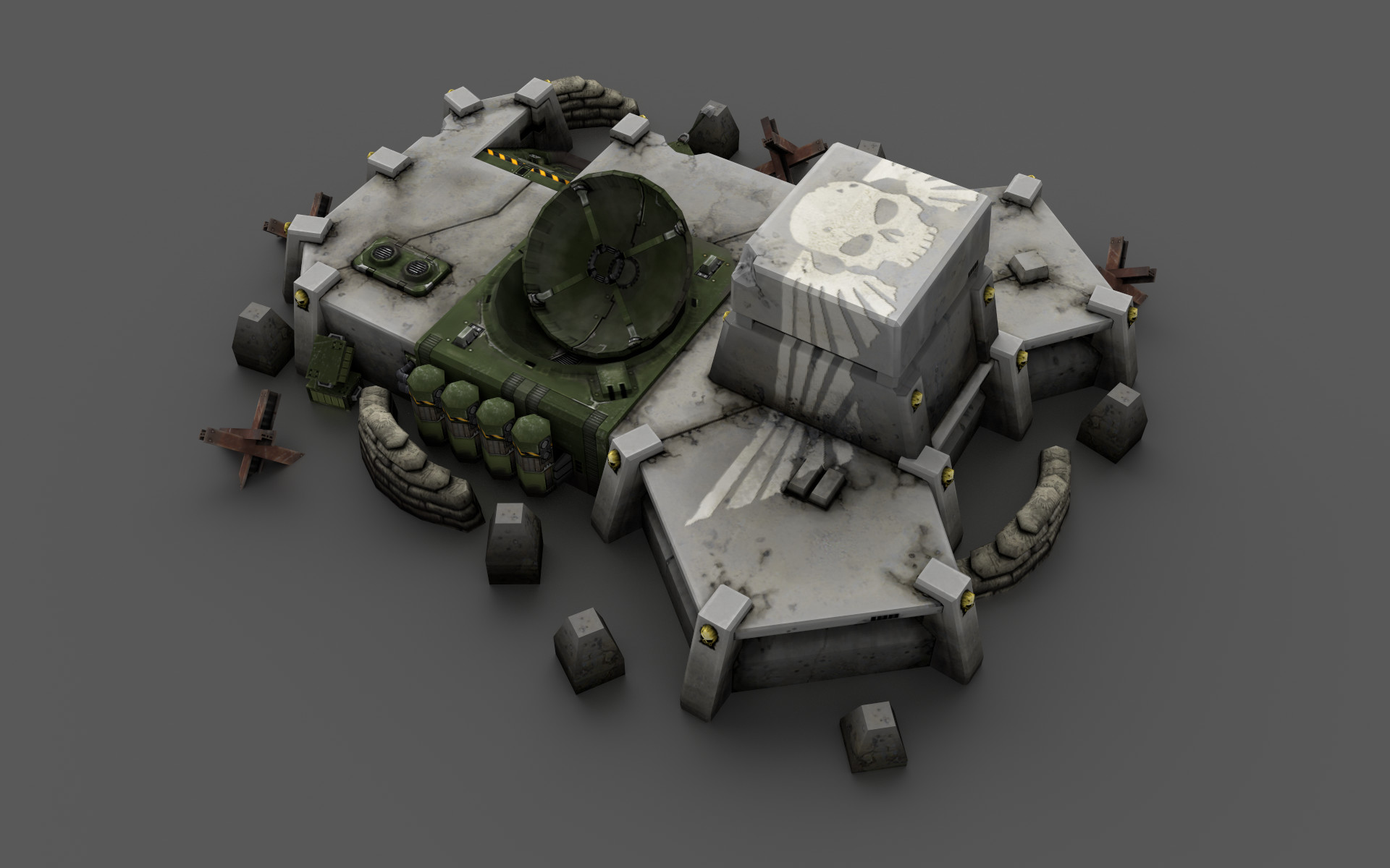 Allan Dilks - Imperial Guard HQ