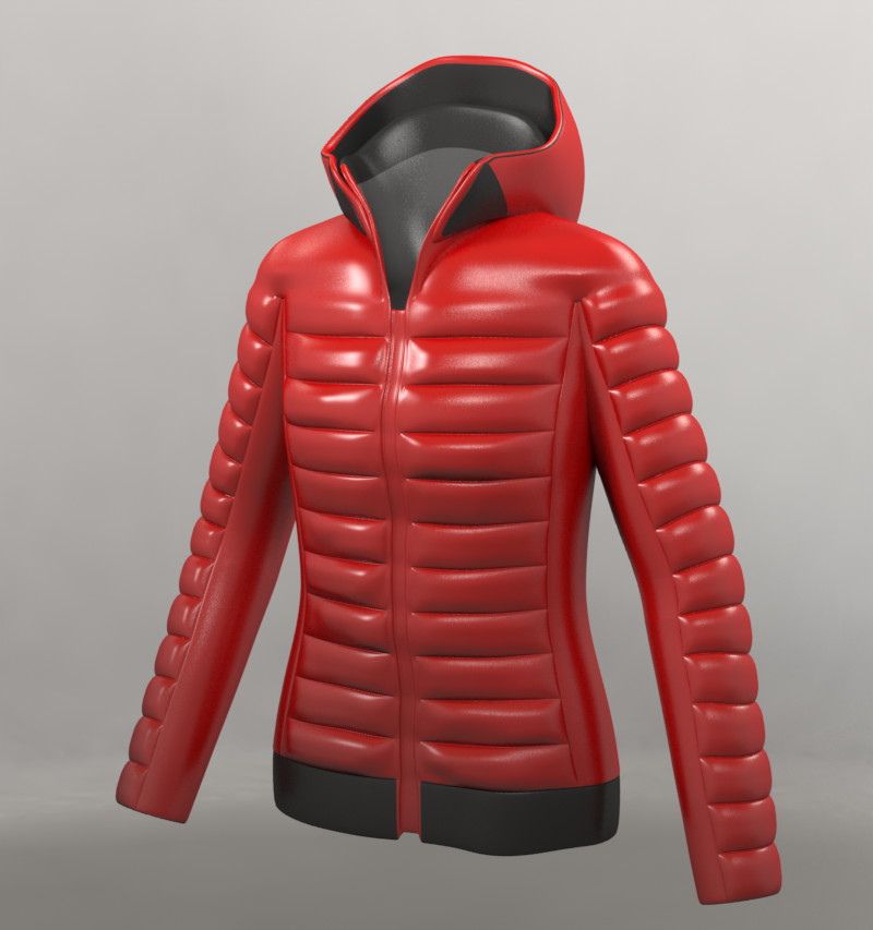 ArtStation - Winter Jacket