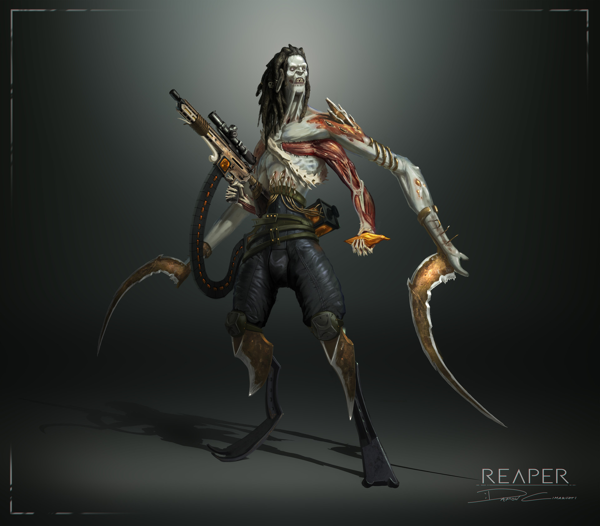 ArtStation - The Reaper