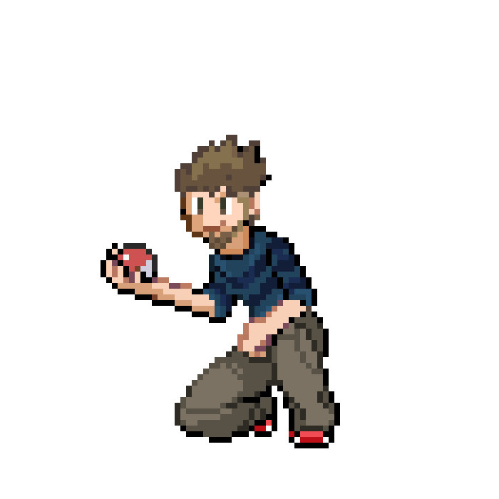 pokemon player sprites