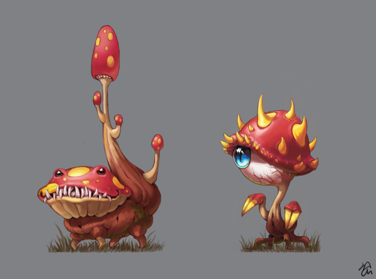 ArtStation - Forest Monsters