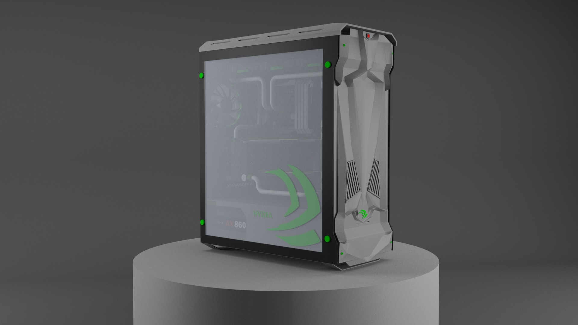 ArtStation - Nvidia Computer Case Competition