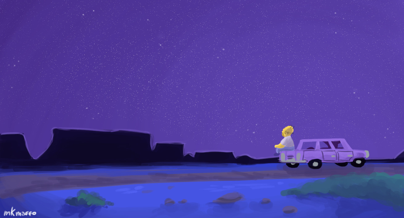 ArtStation - Simpsons vibes