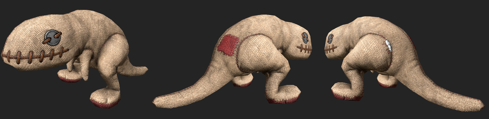 ArtStation - Skywind: Guar Stuffed Toy