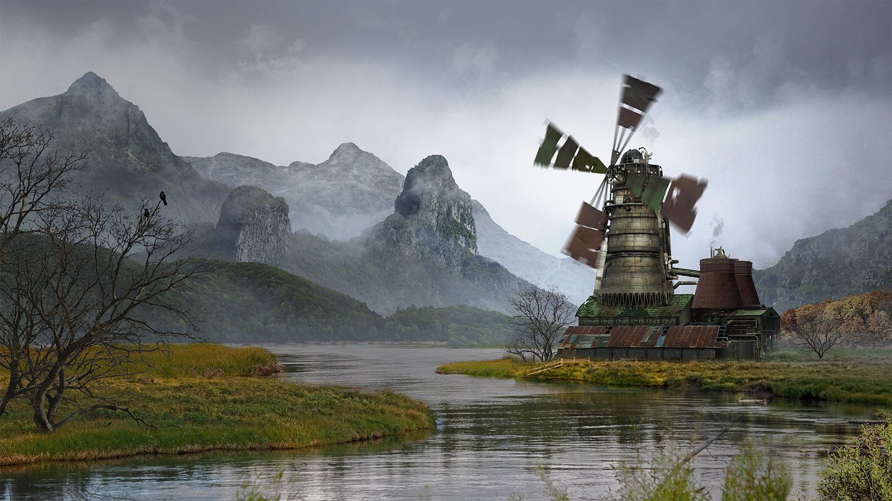 ArtStation - Matte Painting