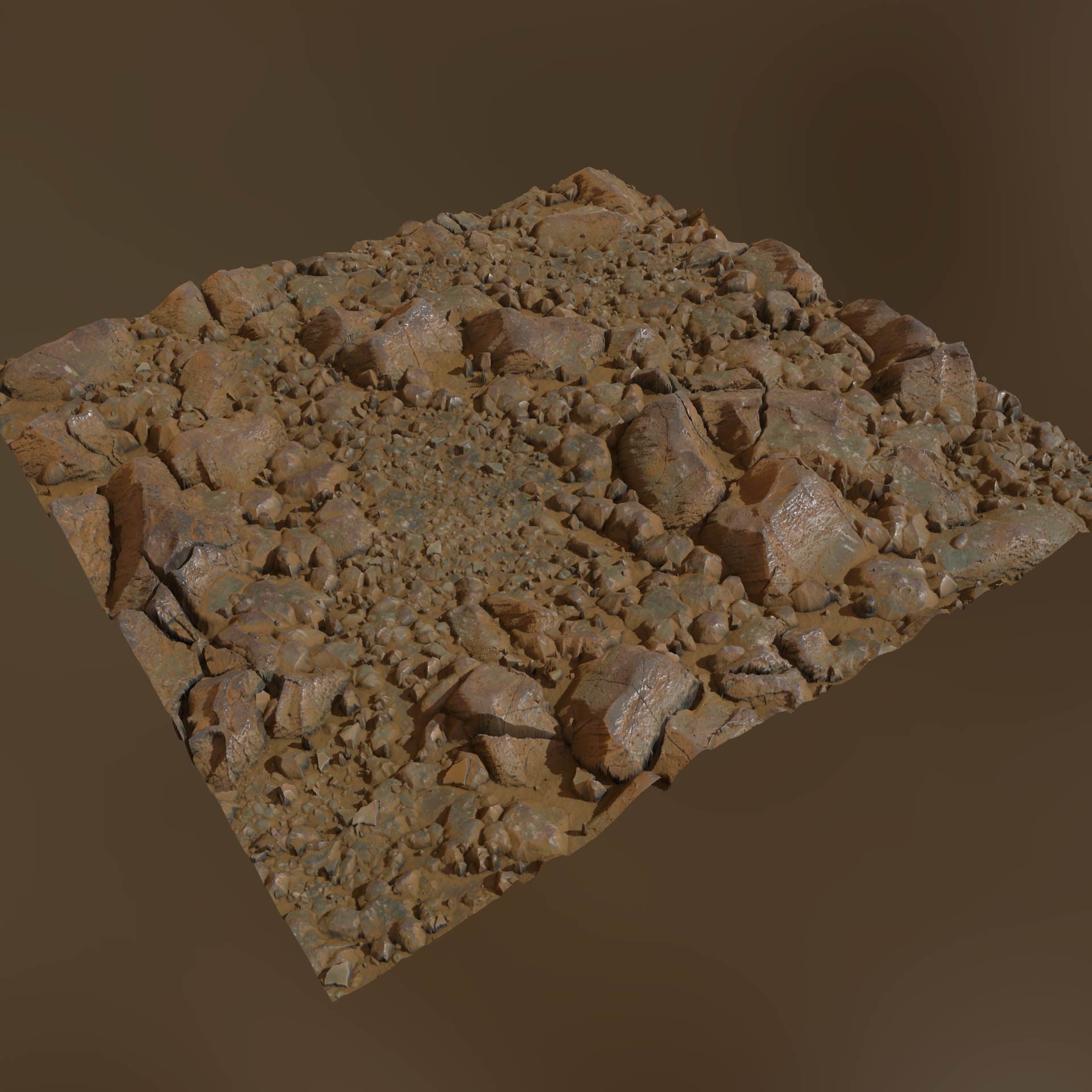 Tom Jacobs - Desert Dust and Rust Rocks