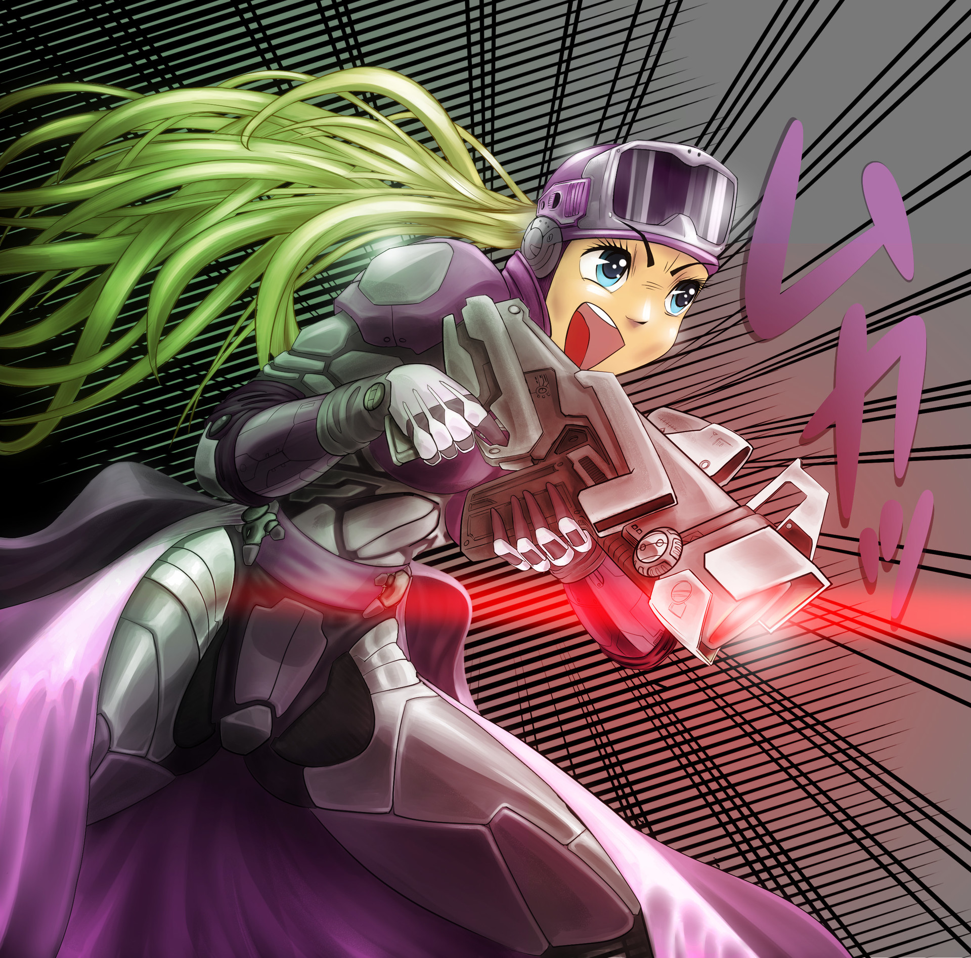 ArtStation - Laser squad