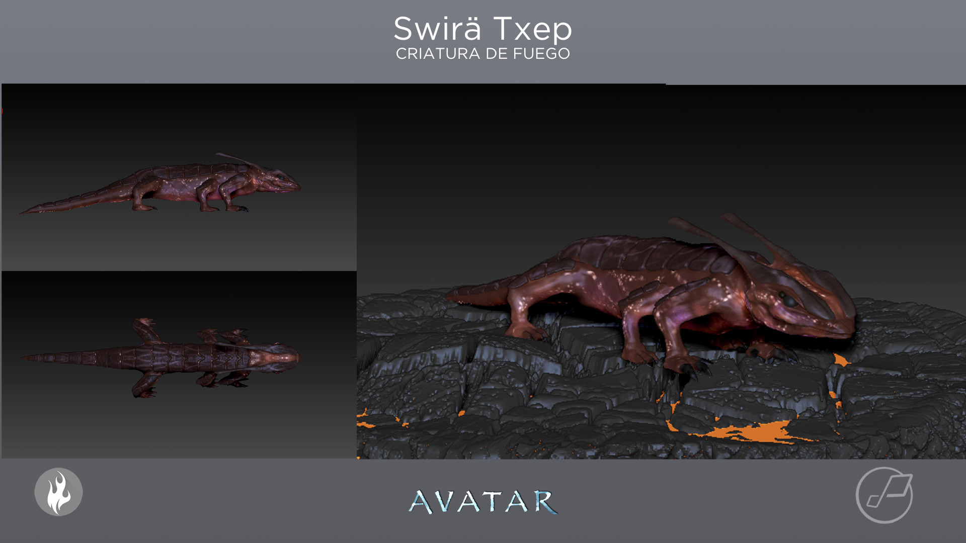 ArtStation - CREATURE DESIGN FOR AVATAR