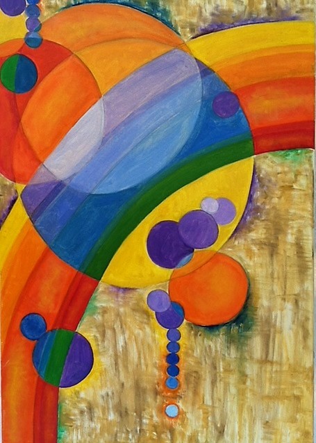 ArtStation - Abstract Rainbow