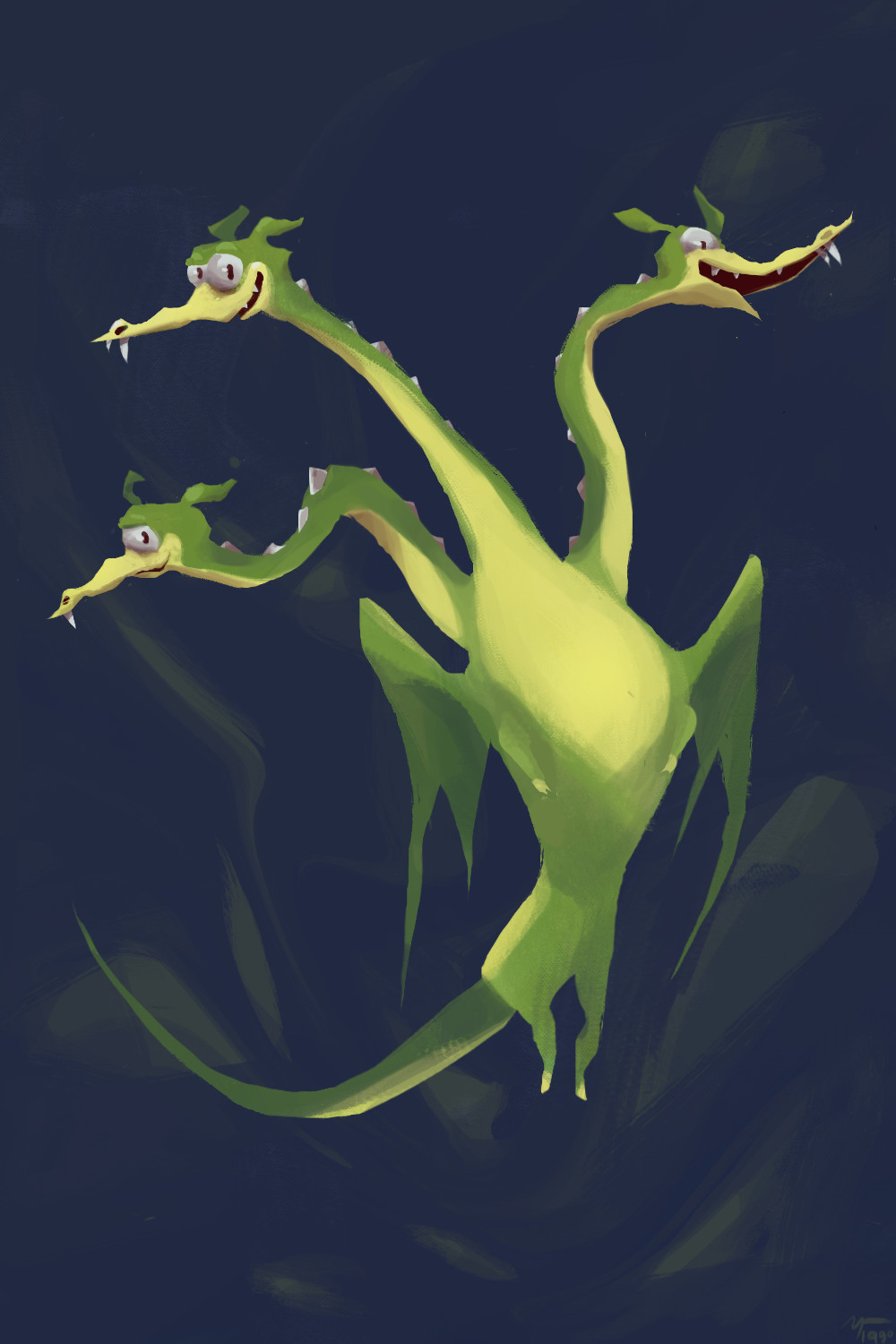 ArtStation - Various Character Ilustrations