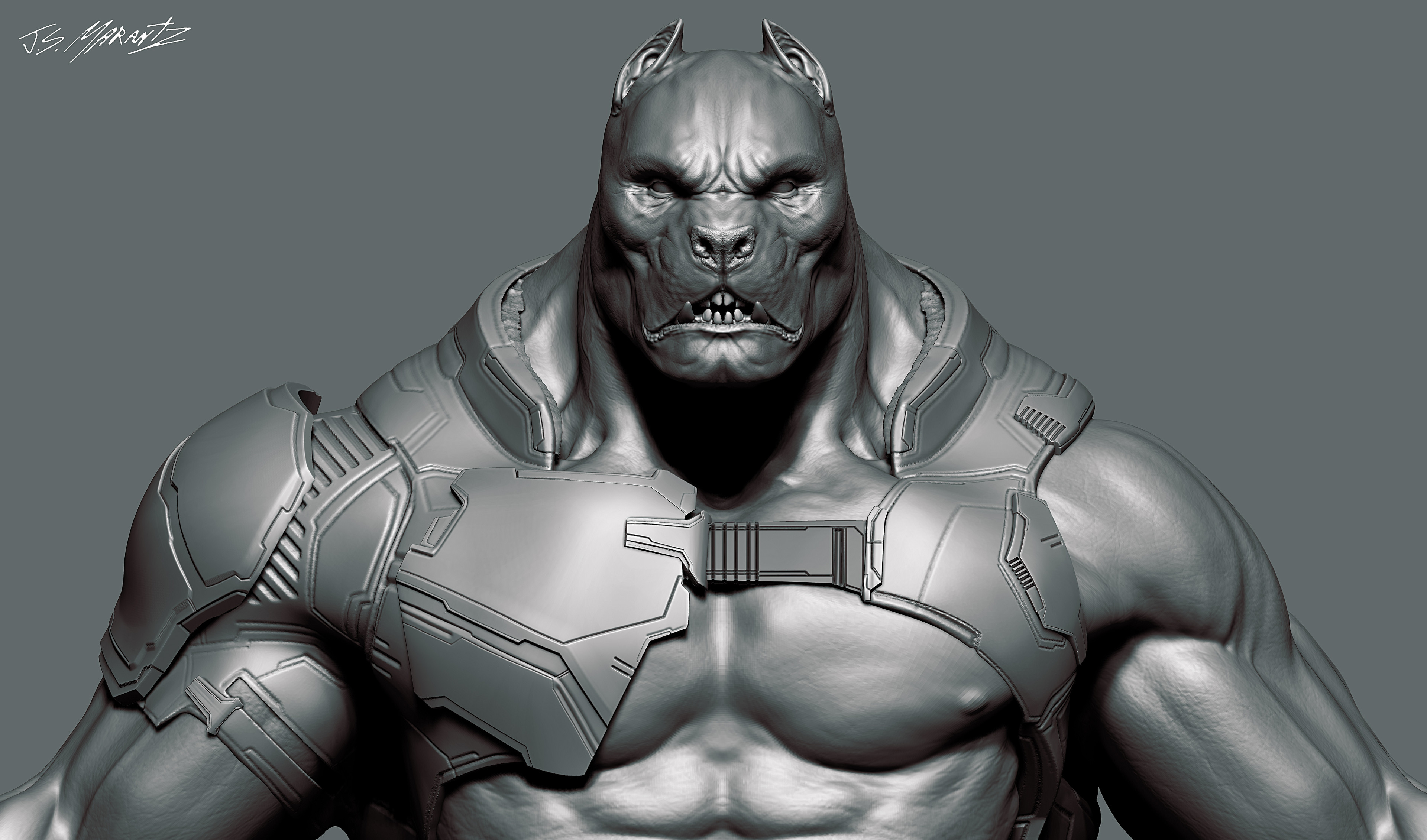 Jerad S. Marantz - Concept Art Workshop: Creatures in Costume Class Demo