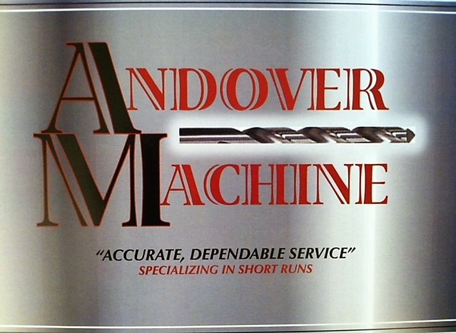 ArtStation - Andover Machine Logo