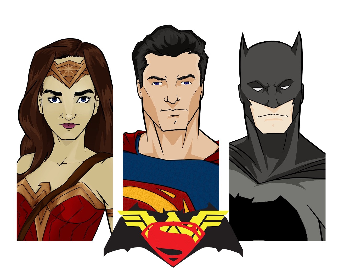 ArtStation - The DC Trinity