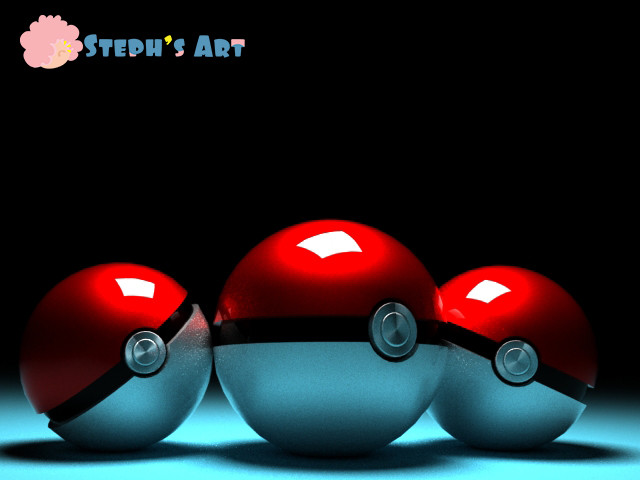 ArtStation - Pokebola