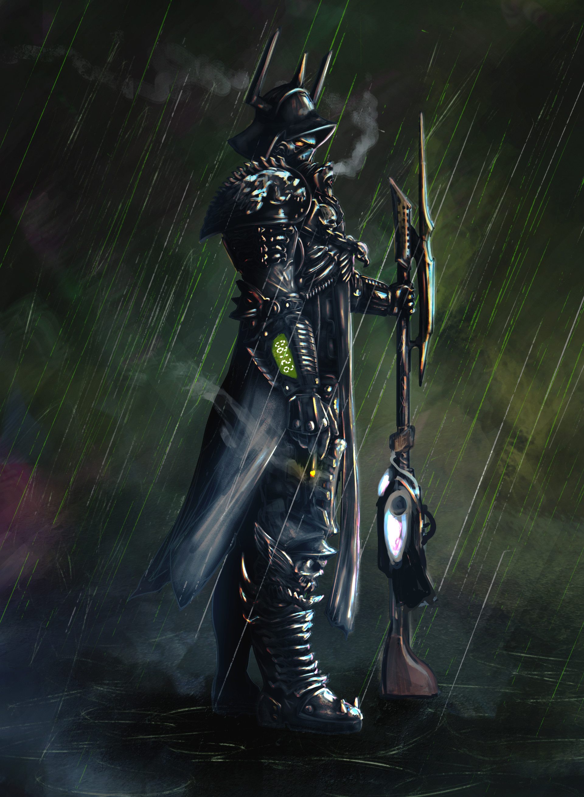 ArtStation - Zig hail? Not today...