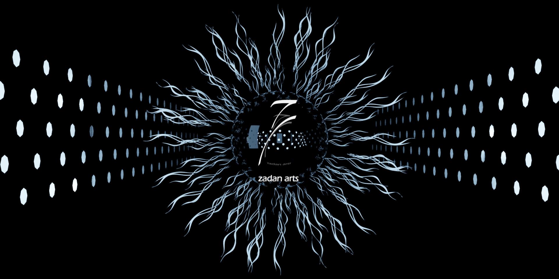 ArtStation - Zadan Arts Logo sequence WIP