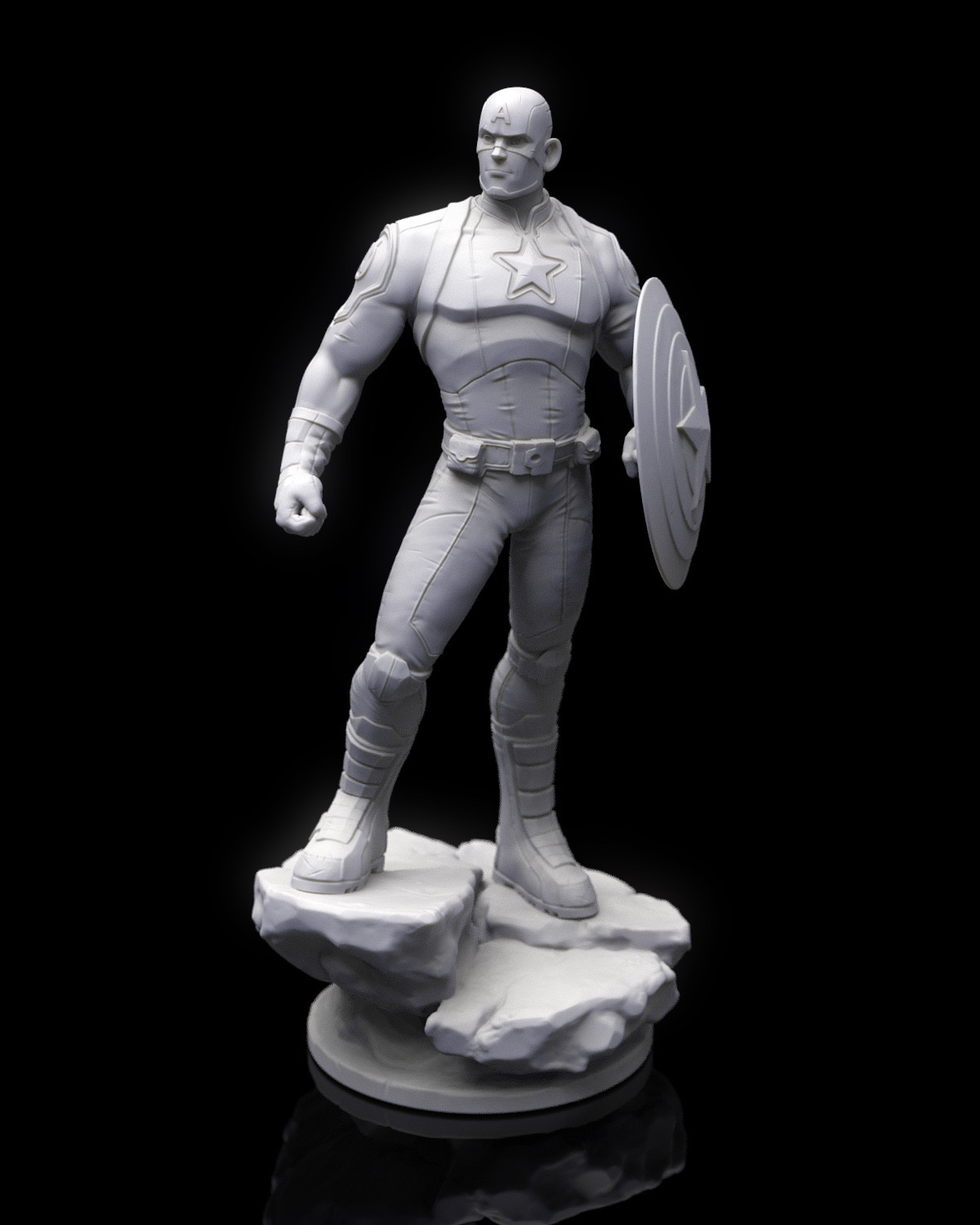 DocZenith. - Captain America