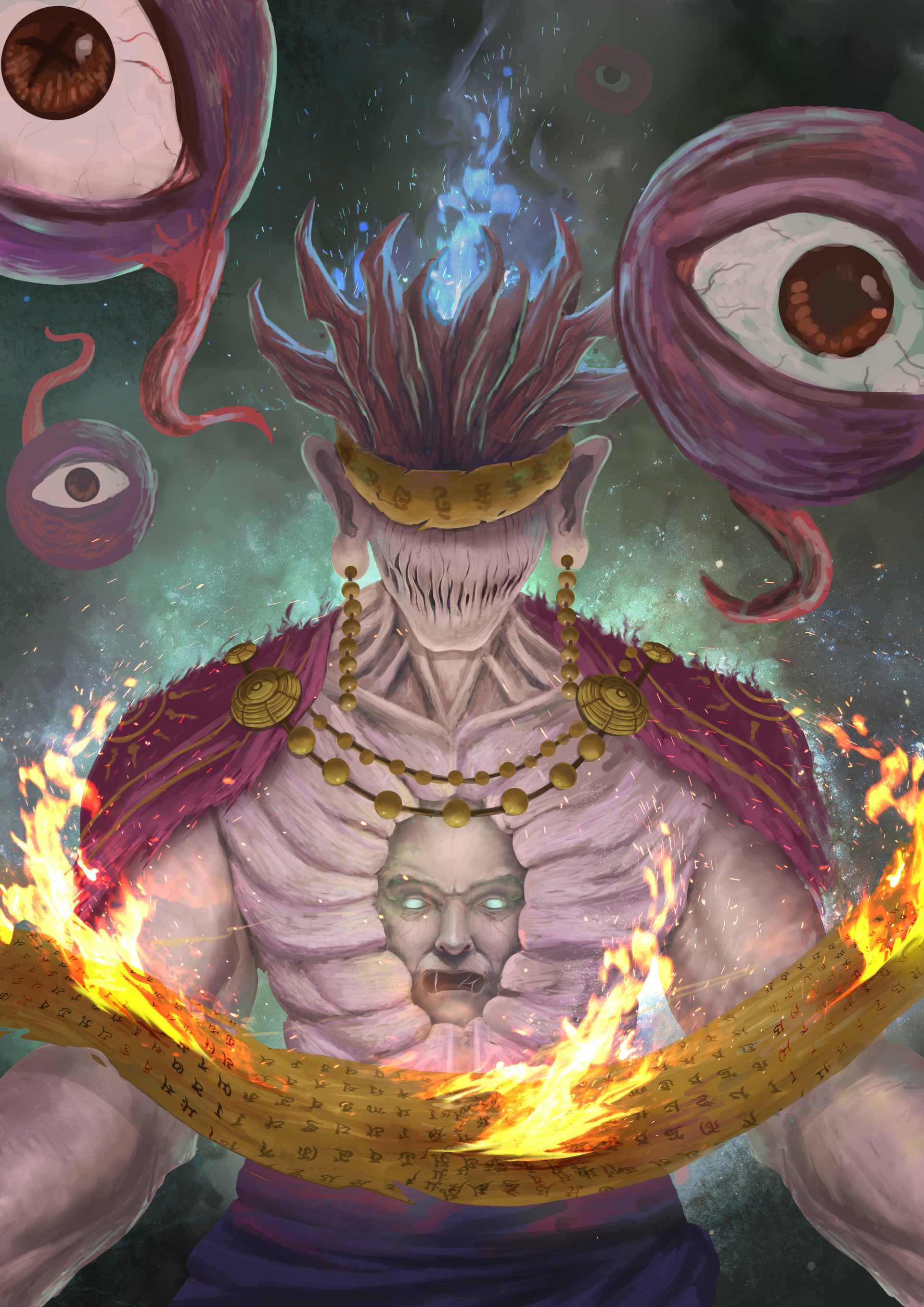 ArtStation - fallen evil