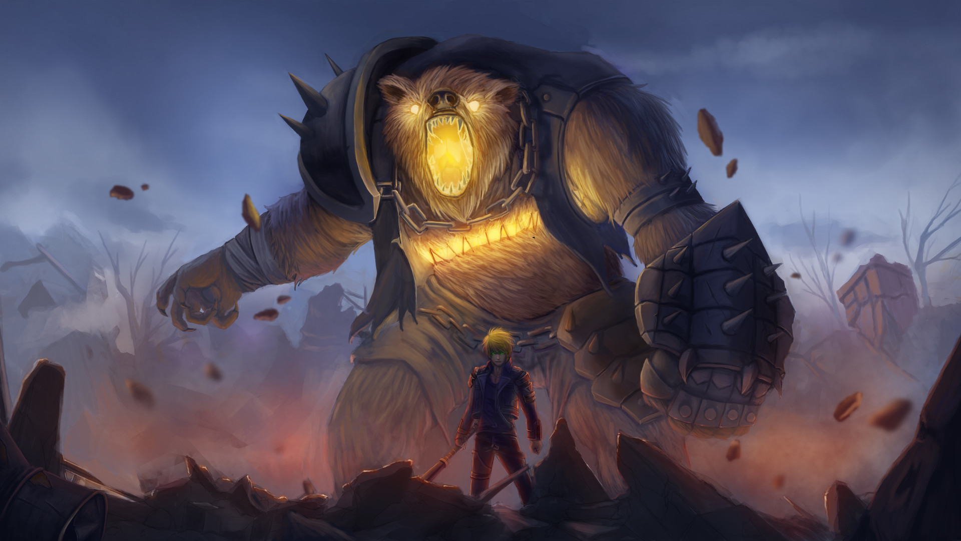 ArtStation - 有Bear來