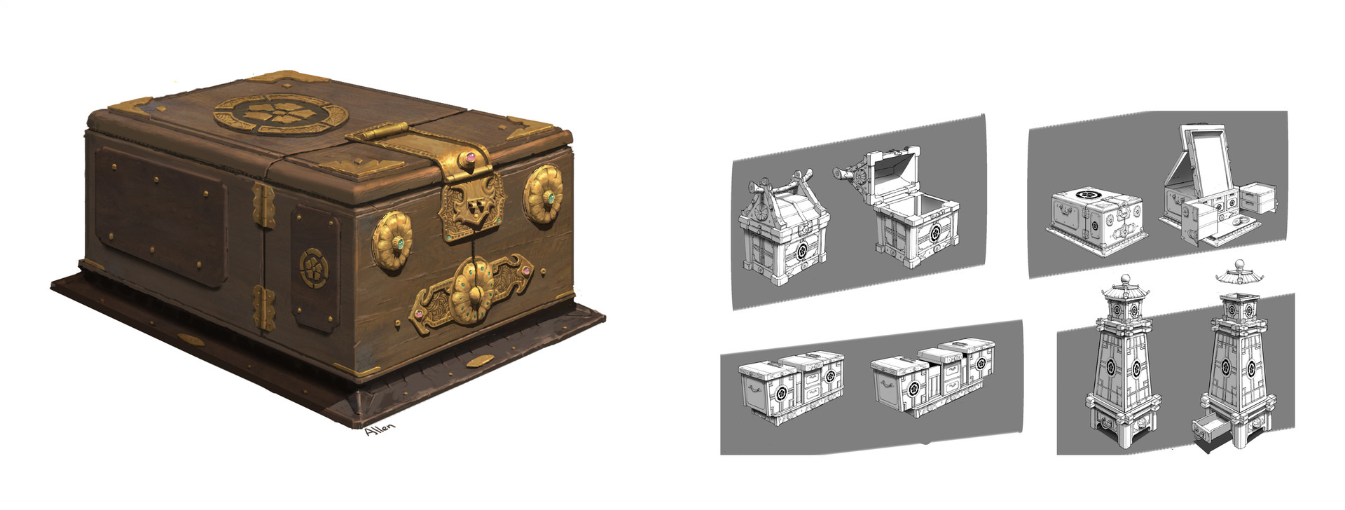 ArtStation - Box design