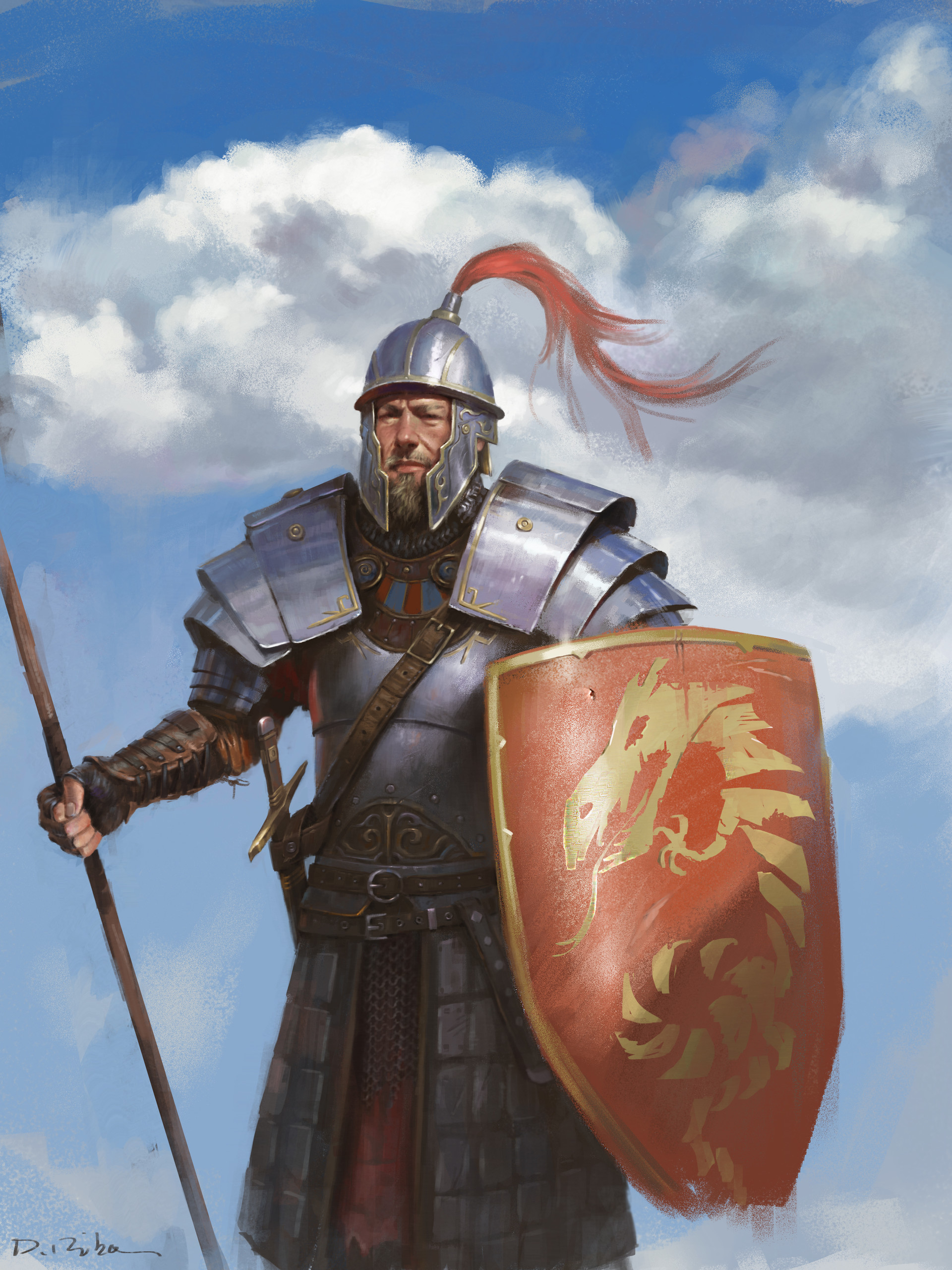 ArtStation - Warrior