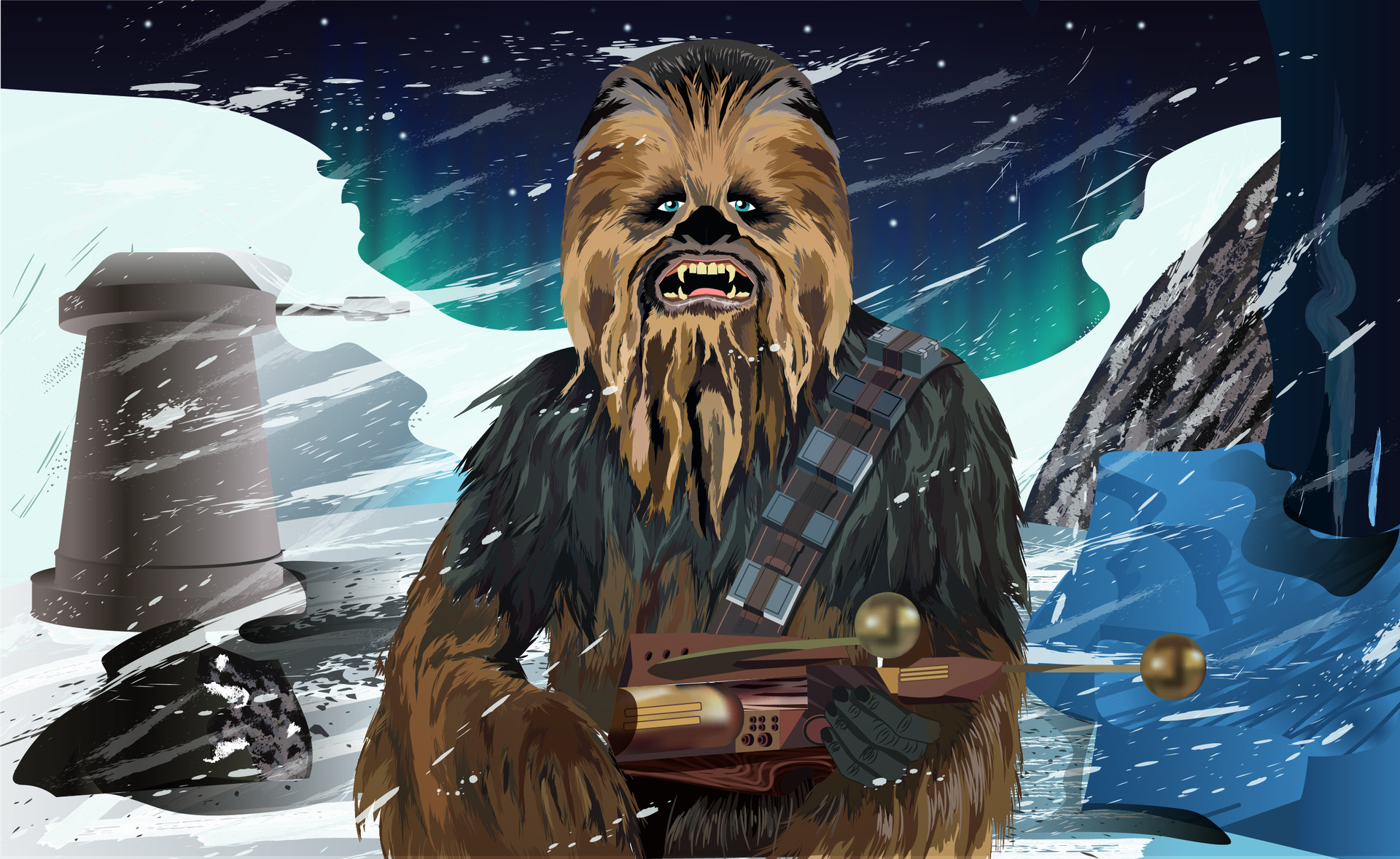 ArtStation - chewbacca