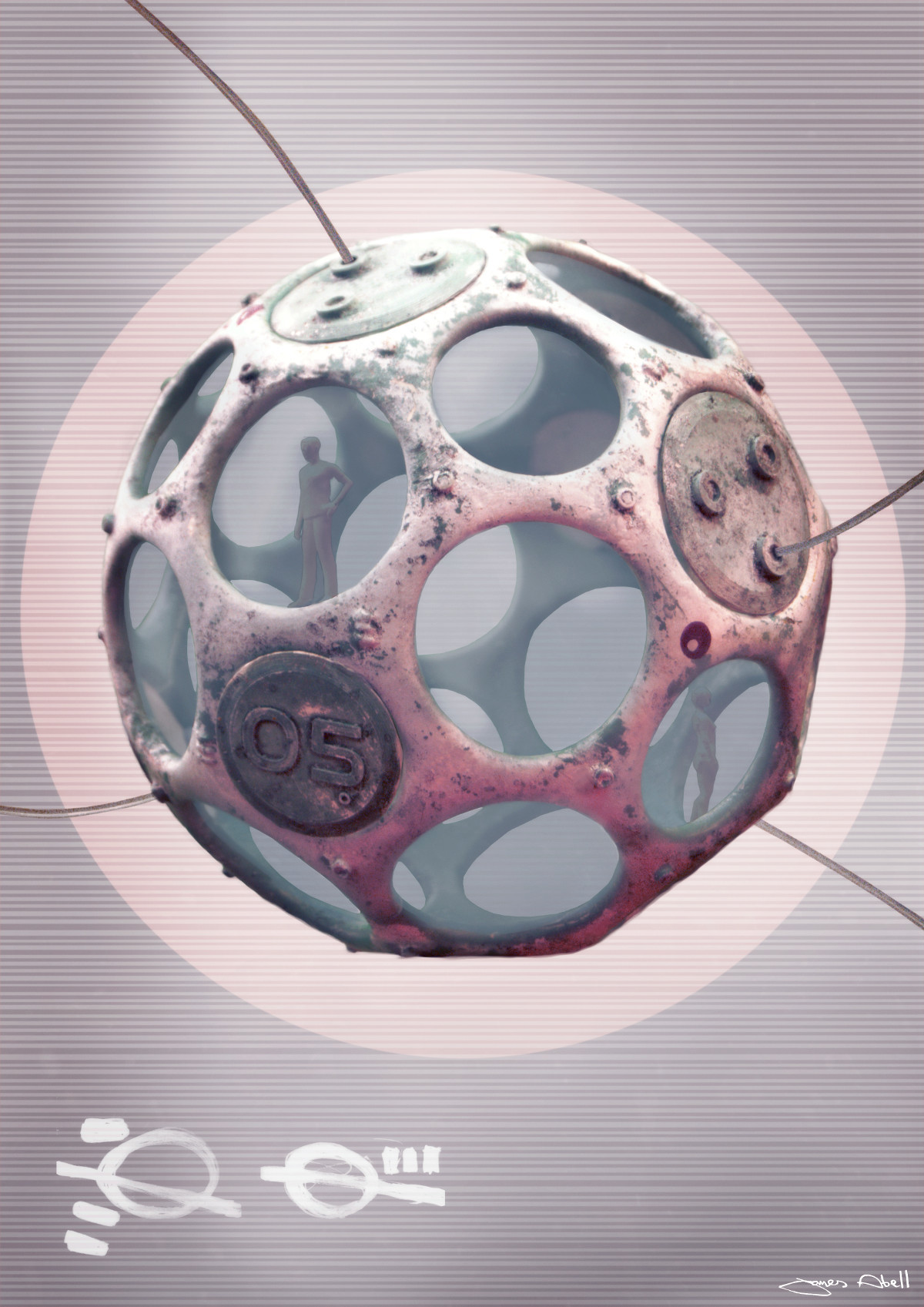 ArtStation - 3Z Expo Retro Sphere